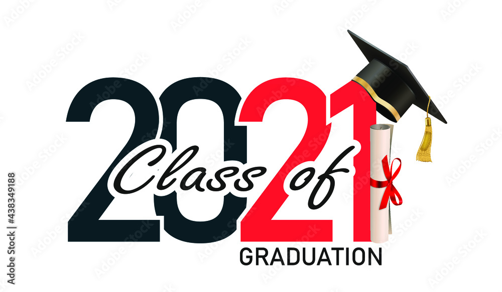 high school or university graduate cap isolated on white background 3d ...