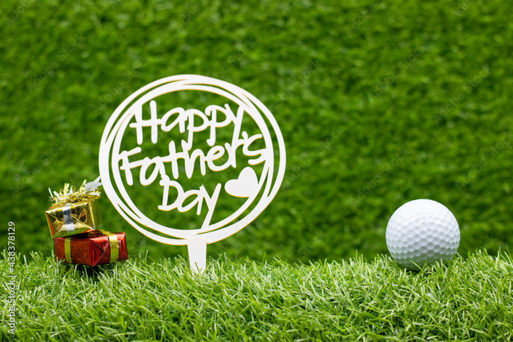 Fathers Day Background Golf