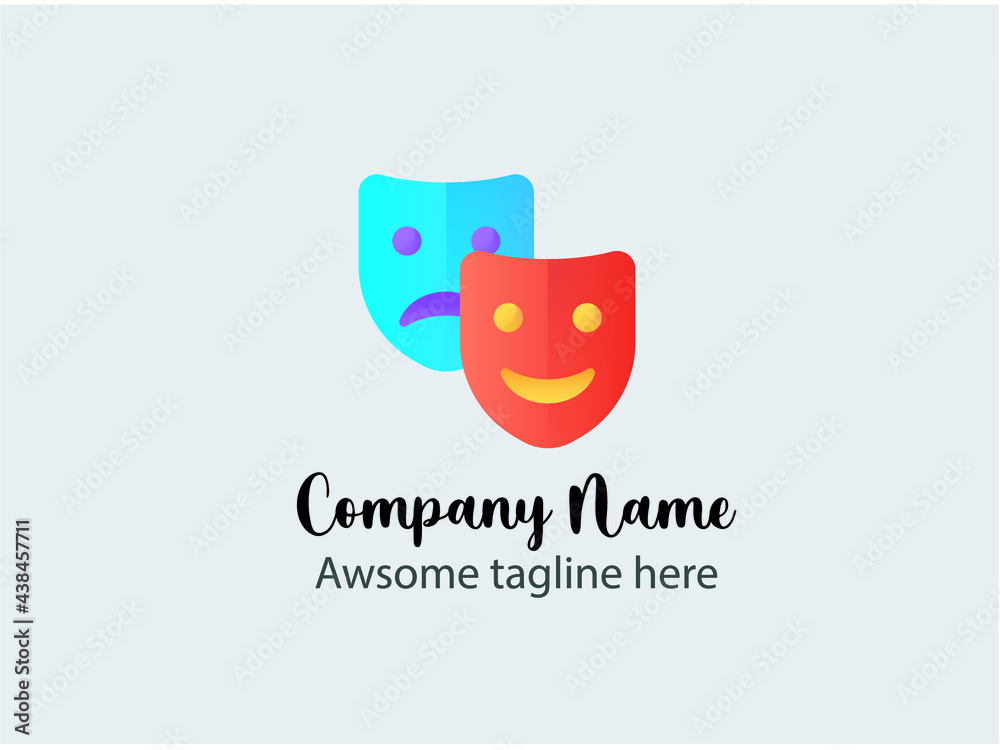 cinema logo ,movie logo or film logo. director and producers icon and ...