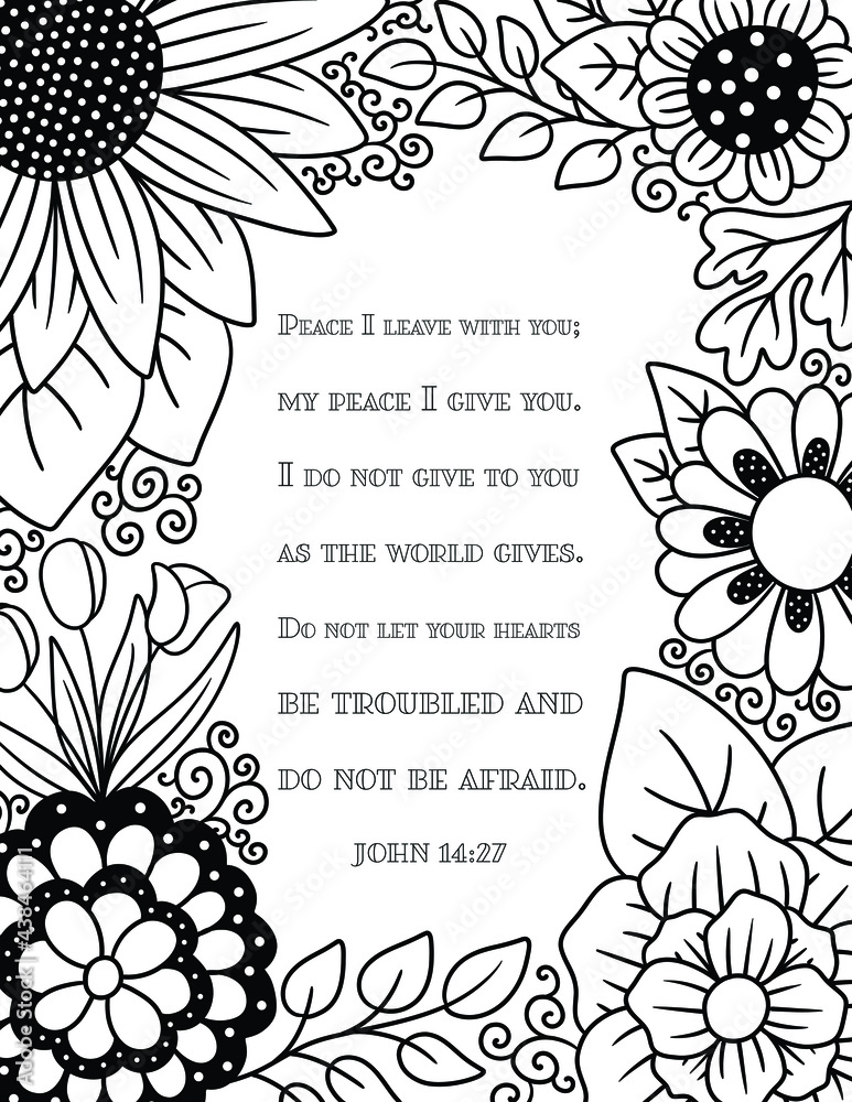 Bible Quotes Coloring Pages: A Fun and Engaging Way to Learn and Reflect