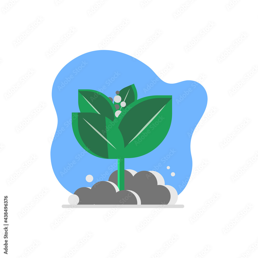 Poster Biomass power plant icon – Wall Art | UkPosters