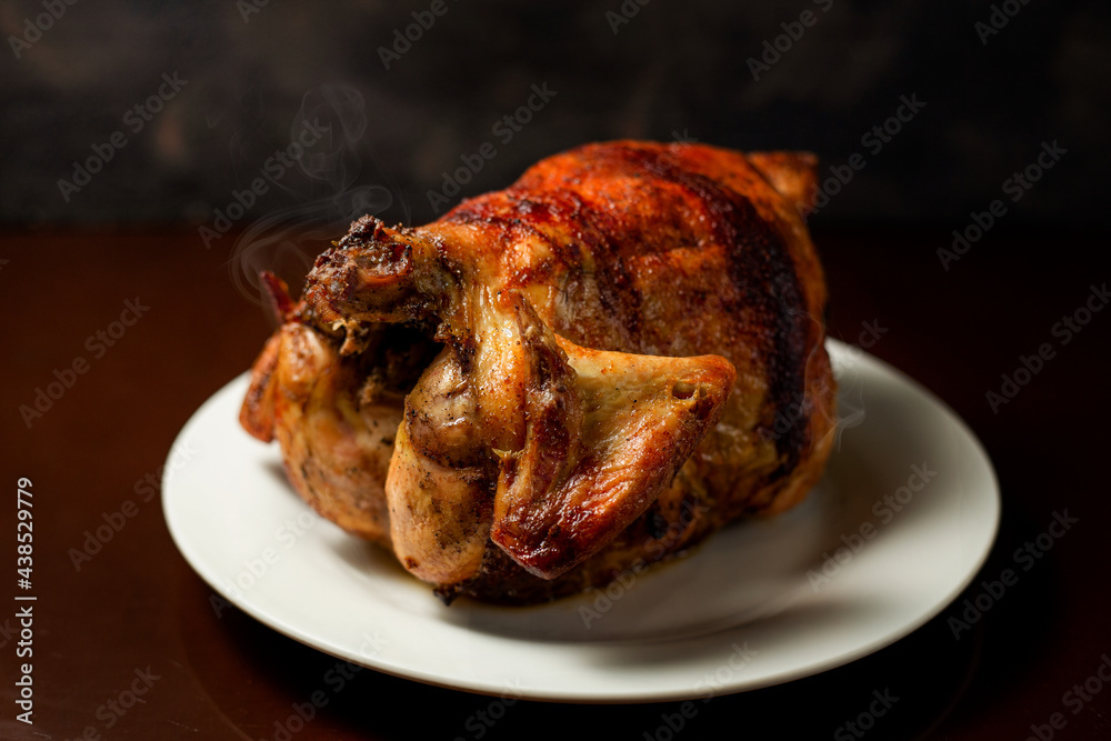 Comida Peruana Con Pollo