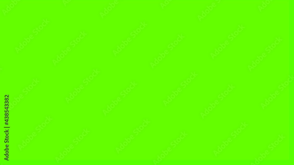Direction Arrow Symbol Pointing 4K on Green Screen Backgroud. vídeo de ...