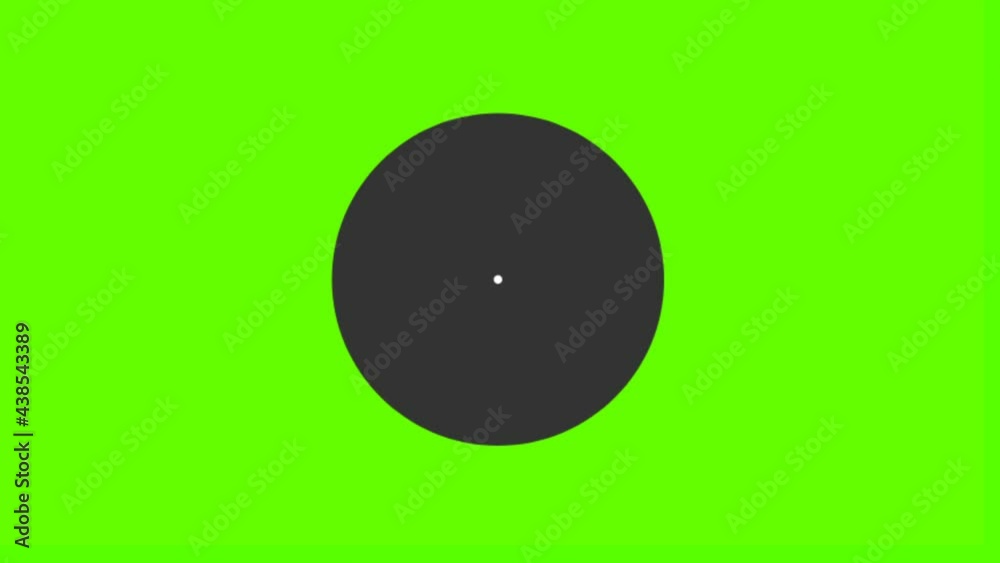 Direction Arrow Symbol Pointing 4K on Green Screen Backgroud. vídeo de ...