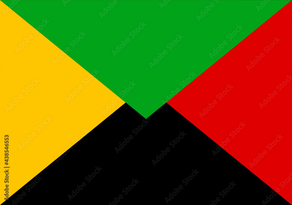 juneteenth freedom day colors theme background - juneteenth flag colors ...
