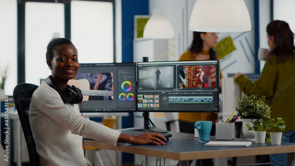 Film Editor Studio