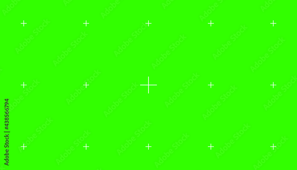 Green colored chroma key background screen flat style design vector ...