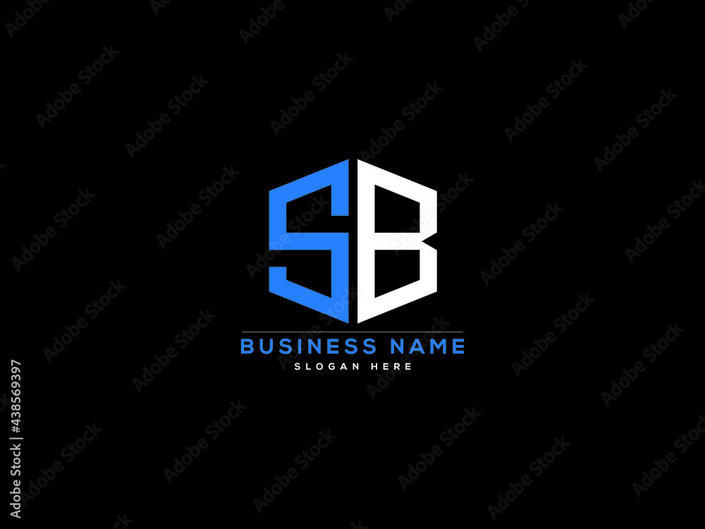 Letter SB Logo, creative sb logo icon vector for business Stock Vector ...