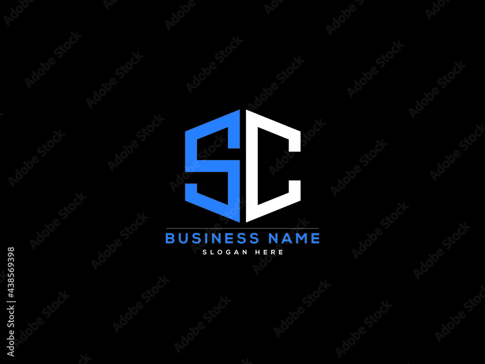 Letter SC Logo, creative sc logo icon vector for business Stock Vector ...