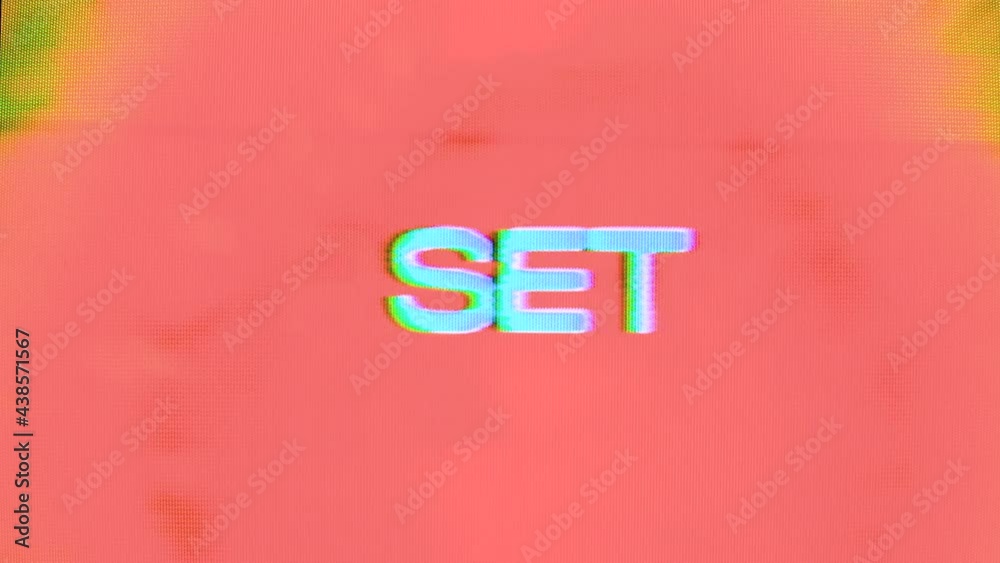 Fixed analog noise texture, black and white, offset, black and white ...