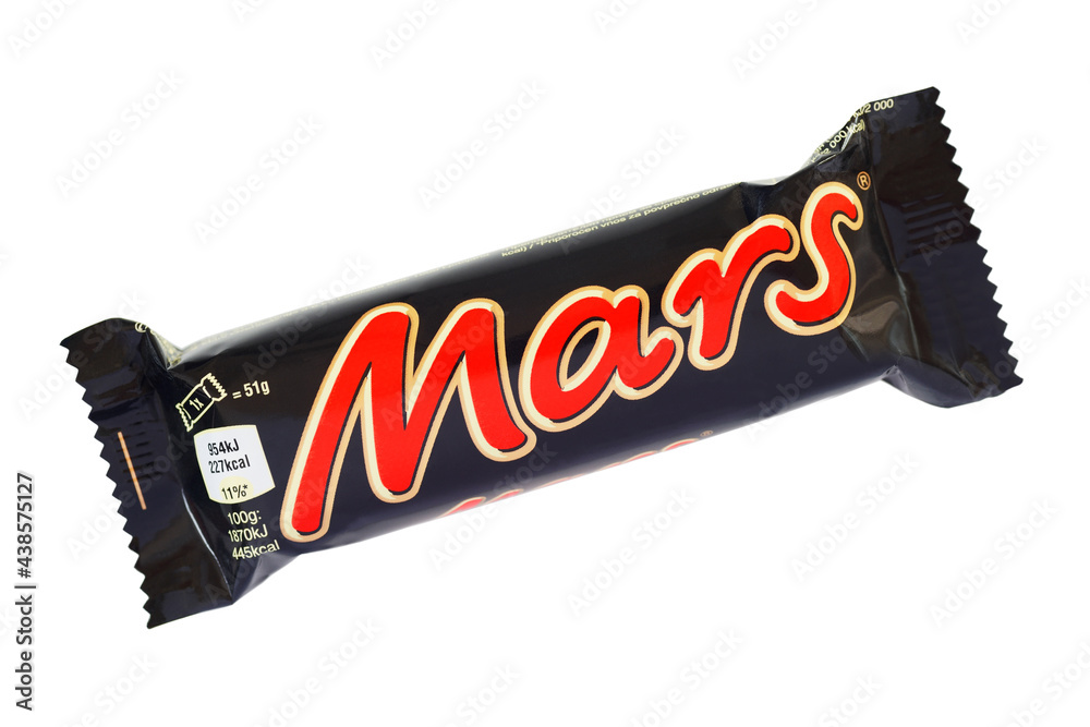 Mars Bar, May 21, 2021, United Kingdom Stock Photo | Adobe Stock