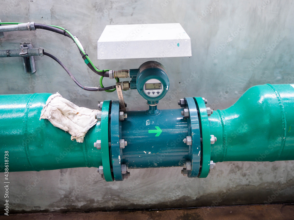Flow transmitter of Vertex type for monitoring and control flow of ...