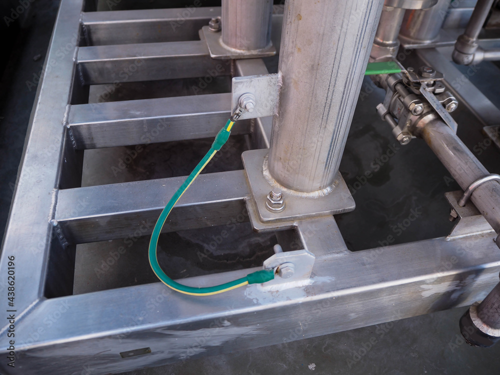 Ground systems was installed in power plant which many popular for ...