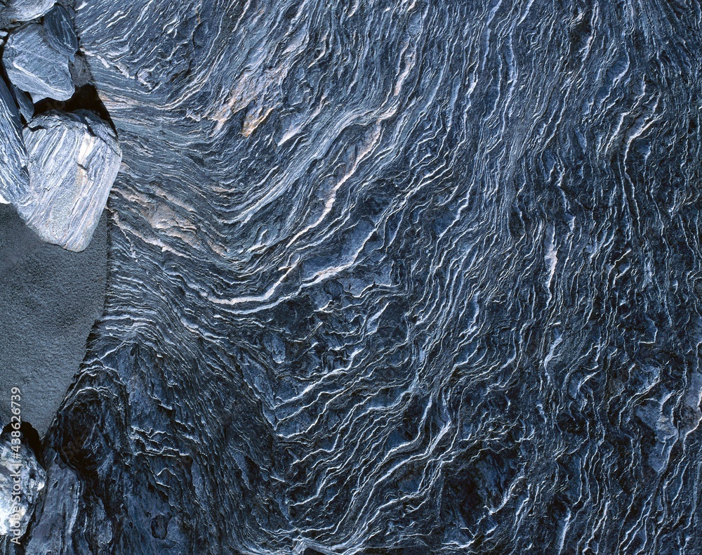 rock, gneiss, shale, rock layer, geology, texture, nature, background ...