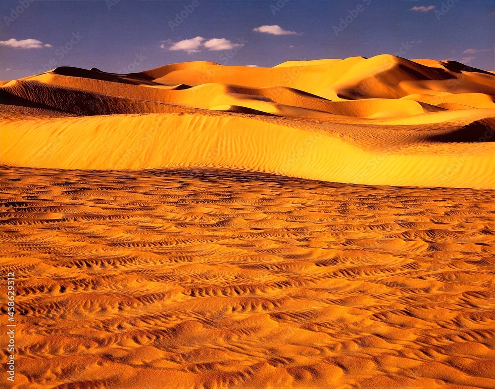 north africa, algeria, sahara, great, western erg, sand dunes, africa ...