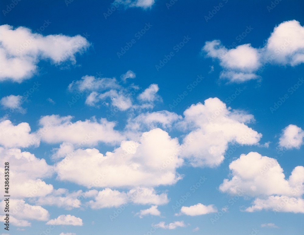 cloudy sky, sky, blue, clouds, cumulus clouds, cumulus, fair weather ...