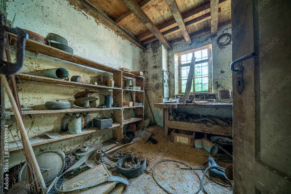 These prisons offer a rare glimpse into life behind bars Stock Photo ...