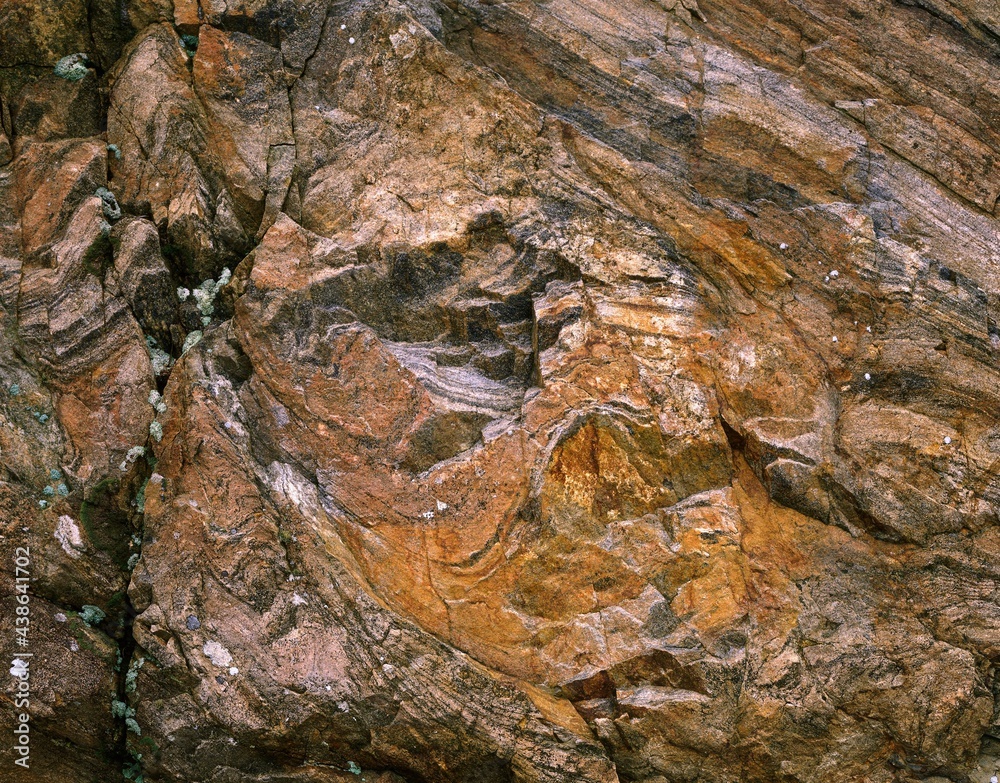 scotland, lewis gneiss, primary rock, 2000 million years old, europe ...