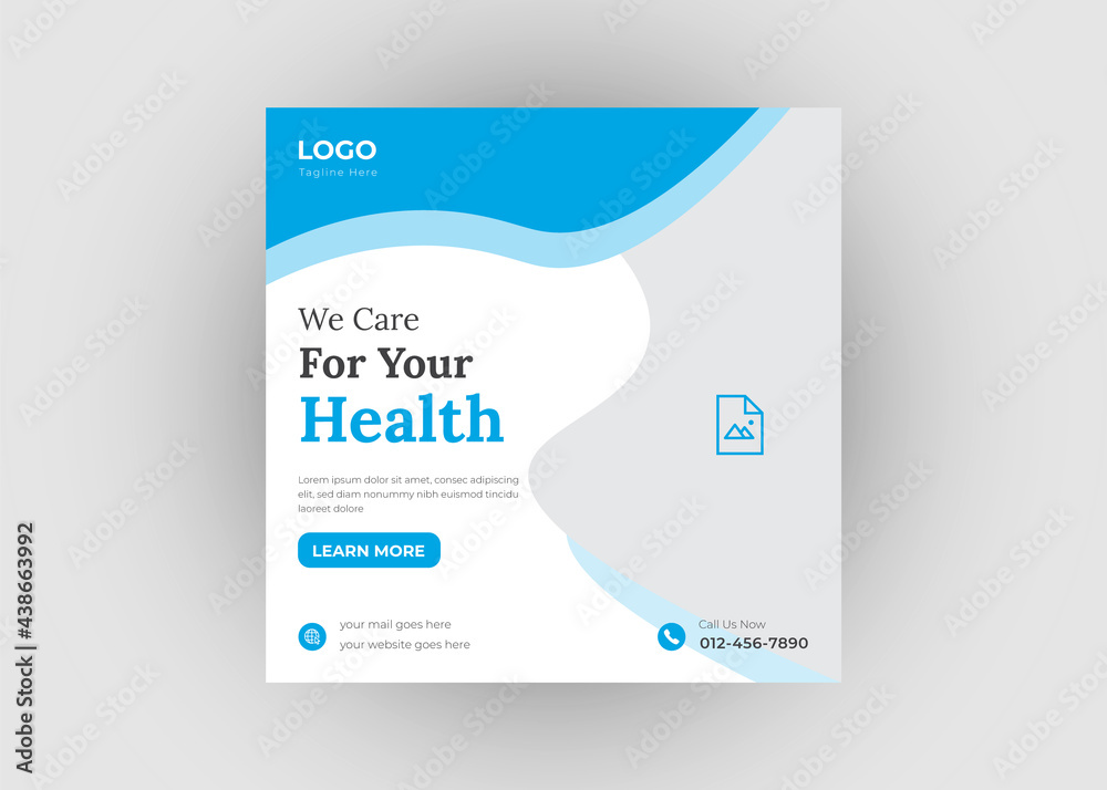 Internet service social media post design. Internet service provider ...