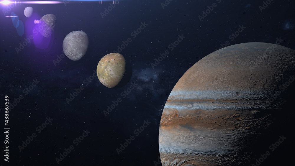 Galilean Moons Io