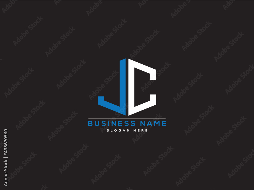 Letter JC Logo, creative jc logo icon vector for business Stock Vector ...