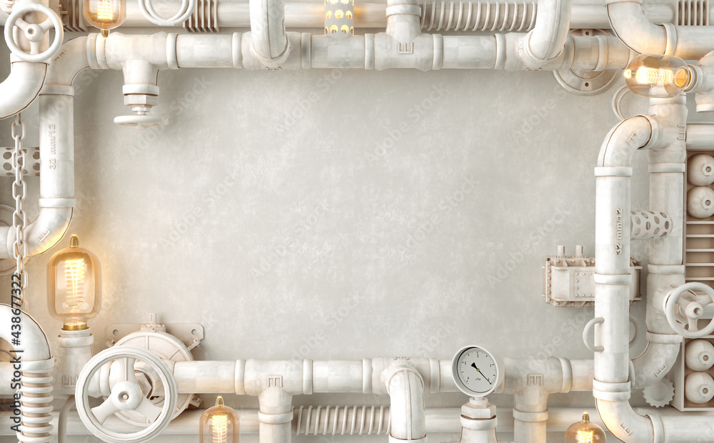 Steampunk Water Pipes