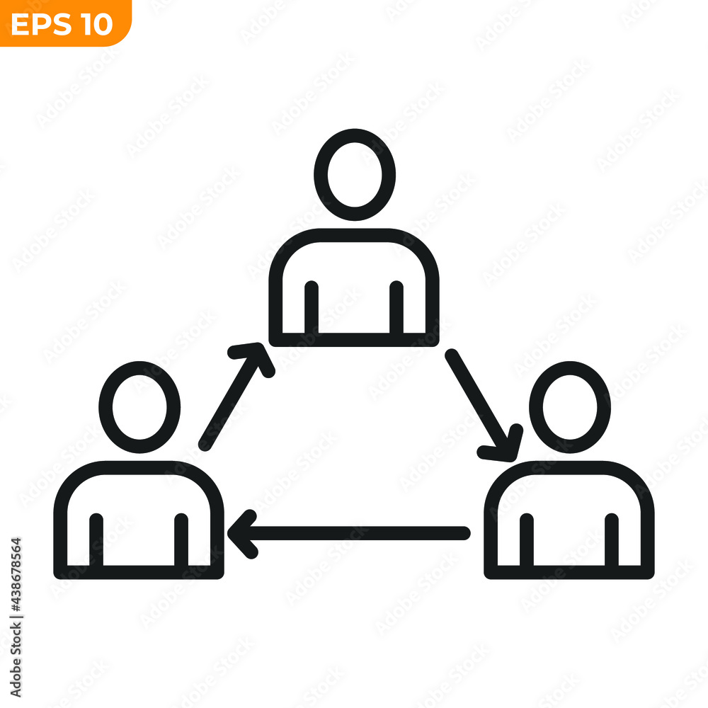 communication icon symbol template for graphic and web design ...