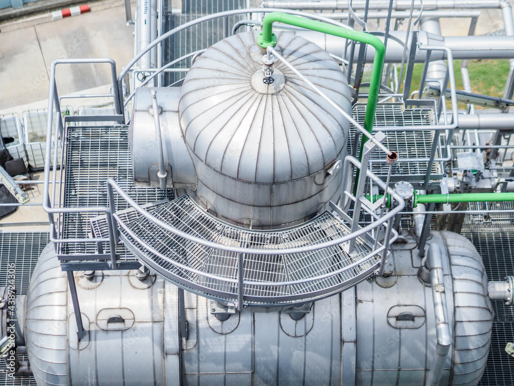 Deaerator systems of boiler systems in Combined-Cycle Co-Generation ...