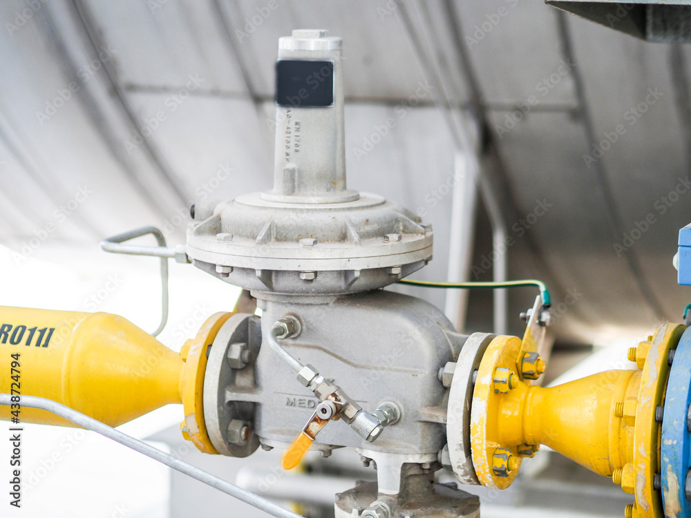 Pneumatic valve for On-Off type which apply industrial zone and popular ...