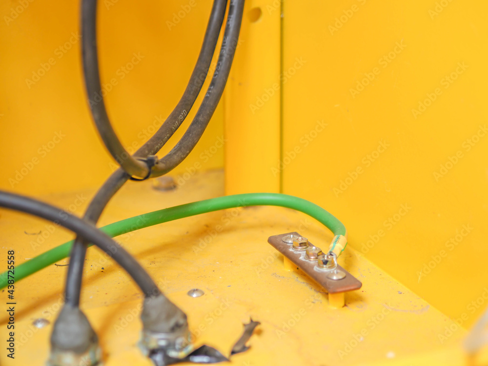 Ground systems was installed in power plant which many popular for ...