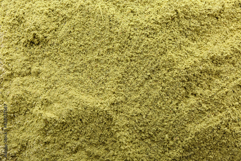 Dry henna powder as background Stock Photo | Adobe Stock