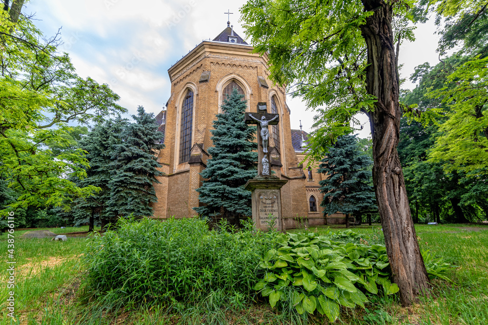 Backa Topola, Serbia - June 06, 2021: Roman Catholic Church of the ...