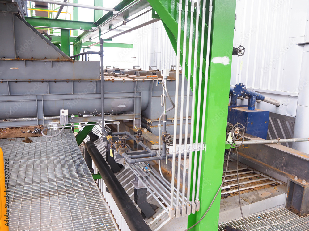 Conduit and cable tray was installed in power plant which popular in ...