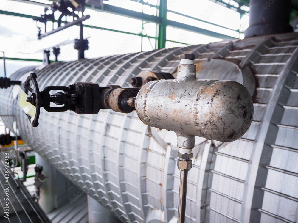Condensate port for fill water to prevent steam (process condition ...