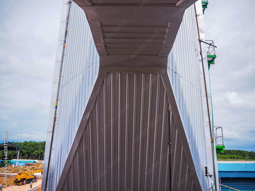 Insulation of boiler systems for industrial zone in Combined-Cycle Co ...