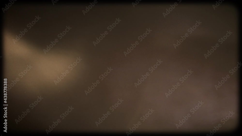 Authentic Super 8 Soft Film Frame with Light Rays for Retro Vintage ...