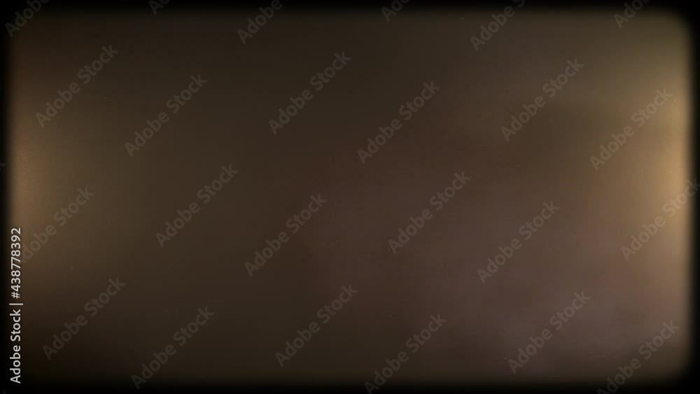 Authentic Super 8 Soft Film Frame with Both Sides Light Rays for Retro ...