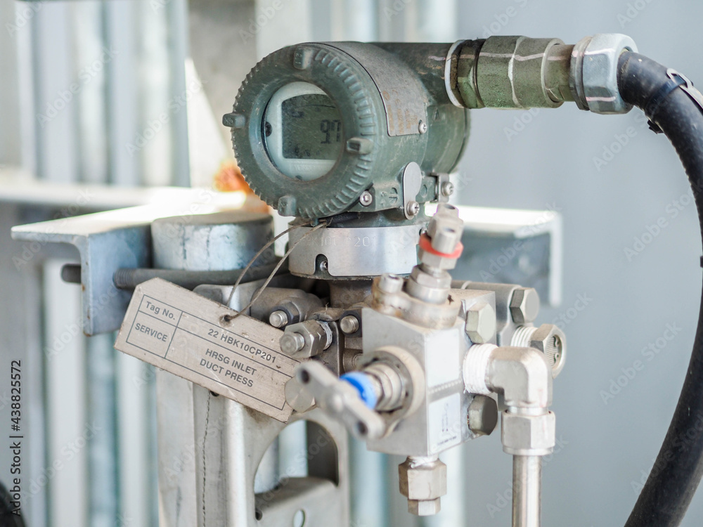 Pressure transmitter for measurement level of tank at Heat recovery ...