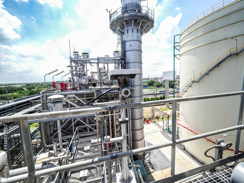 Pressure transmitter was installed in power plant. Stock Photo | Adobe ...