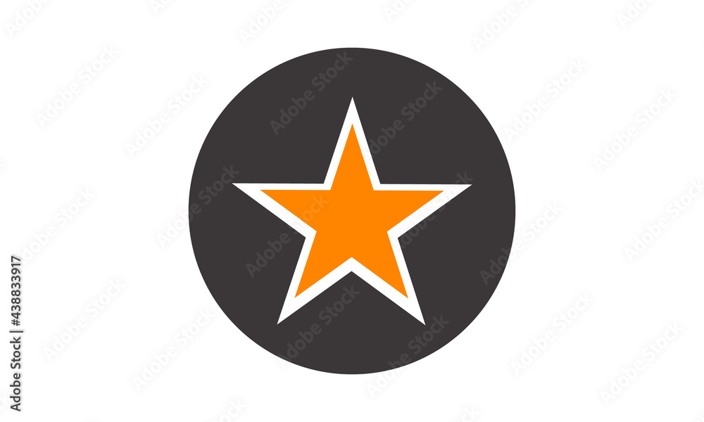 Star logo design. Universal abstract logo with a star symbol for any ...