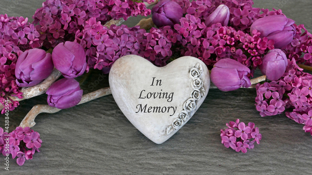 In Loving Memory Stock Photo | Adobe Stock