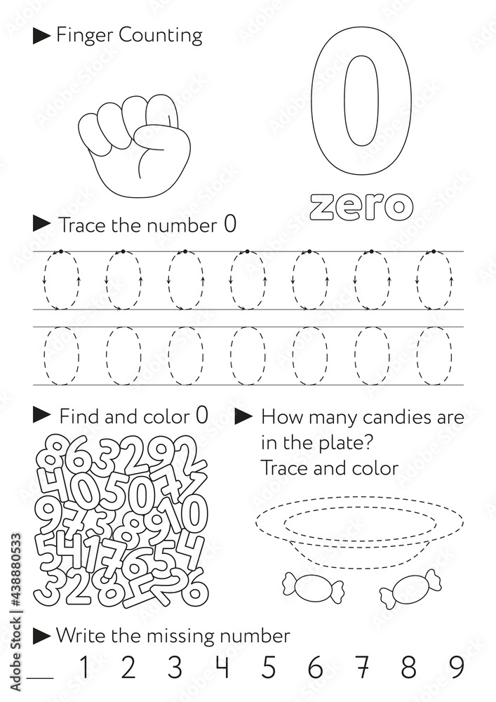 Worksheets For Learning Numbers Learning And Activity For Kids Number worksheets-for-learning-numbers-learning-and-activity-for-kids-number