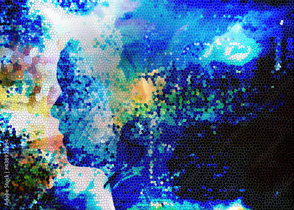 abstract watercolor background, background, people, abstraction ...