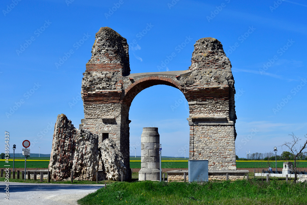 Austria, Ancient Roman Monument Stock Photo | Adobe Stock