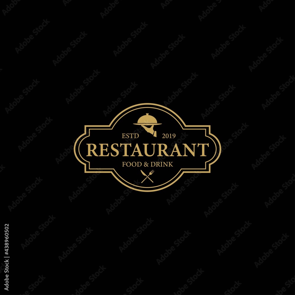 Logo Templates for Restaurants, Clubs, Boutiques, Cafes, Hotel Cards ...