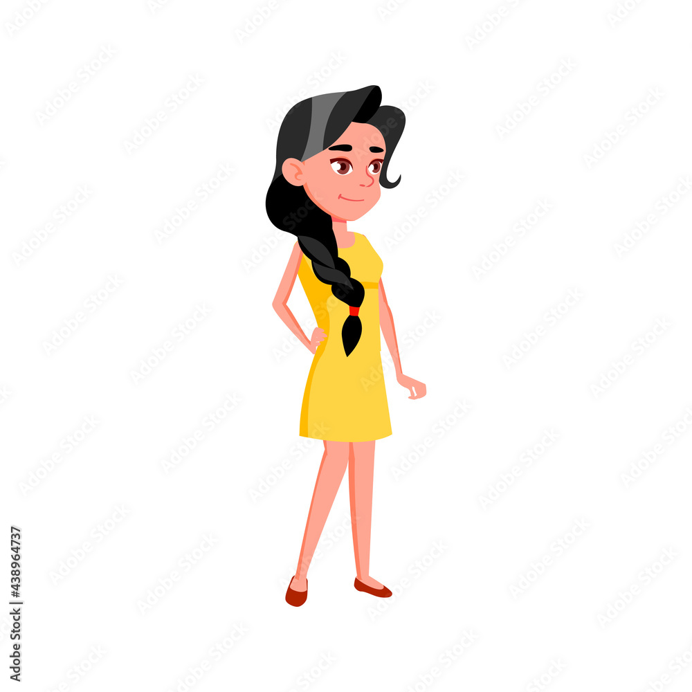 glamor lady on fashion show cartoon vector. glamor lady on fashion show ...