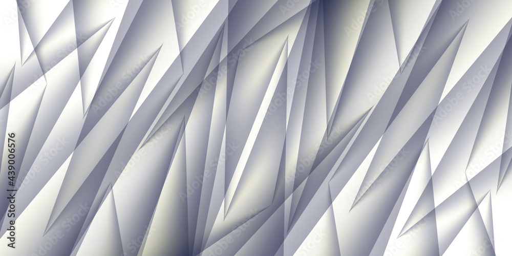 abstract background, pattern white geometric, white paper, seamless ...