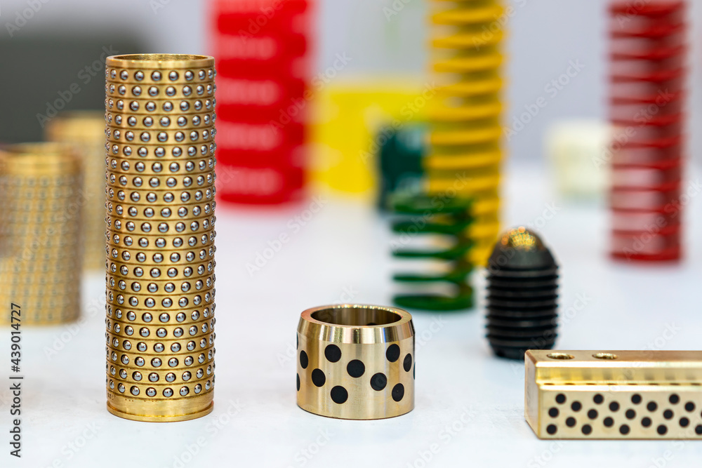 various type alloy copper or brass oilless or oil free bush with ...