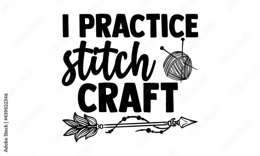 I practice stitch craft - Knitting t shirts design, Hand drawn ...