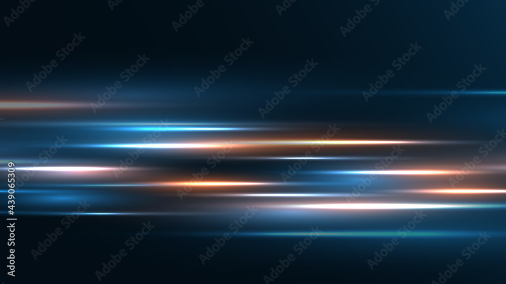 High speed technology background Speed movement motion blur background ...